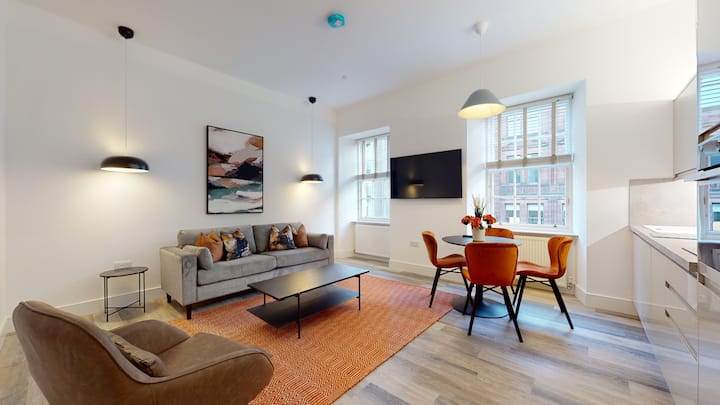 Executive 2 Bed Flat In Heart Of Glasgow. (3/1) - Glasgow