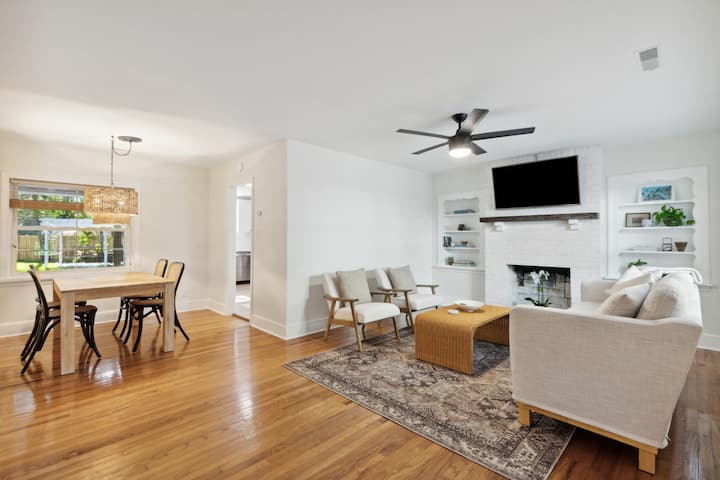 Chic And Comfy Home | Close To Downtown & Beach - 查爾斯頓