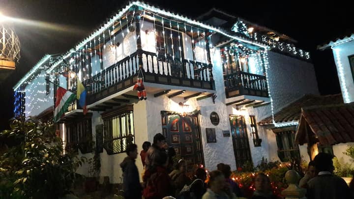 Un Hogar En Pueblito Boyacense. - Duitama