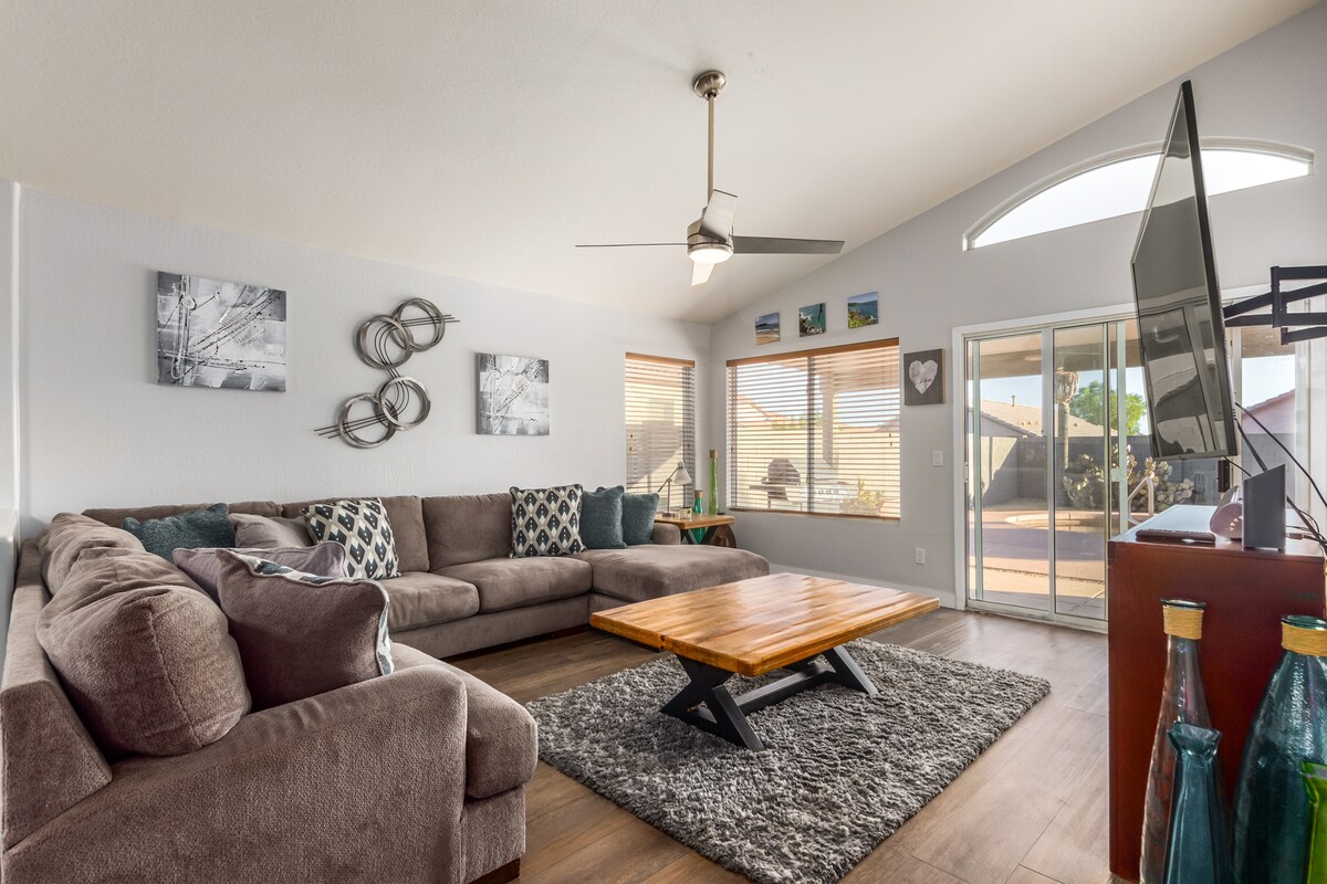 Houck House-Spectacular 3 bdr home with Pool - Houses for Rent in ...