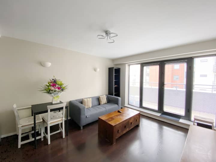 Lovely One Bedroom Apartment With Free Parking - Dublin