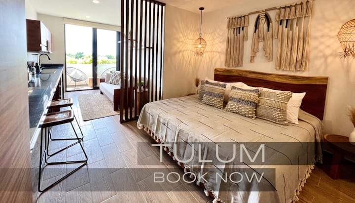 Studio Apt | Prime Tulum Downtown Location | 307 - Tulum