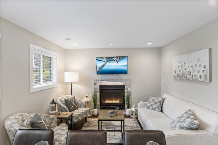 Boutique 2 Bedroom Guesthouse Near The Beach - Parksville