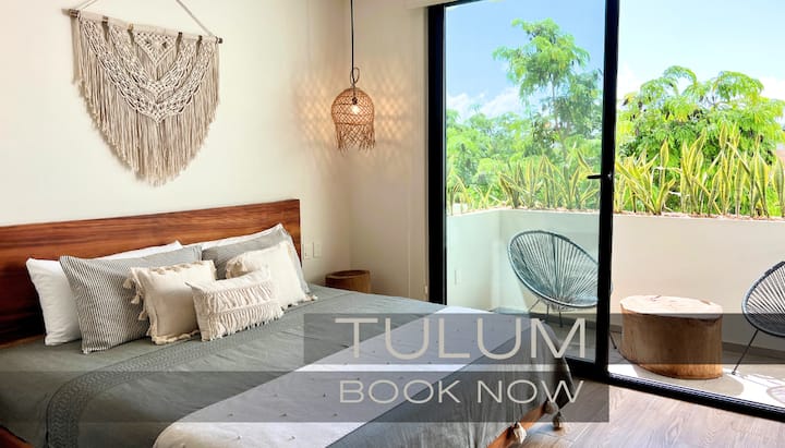Studio Apt | Prime Tulum Downtown Location | 208 - Tulum