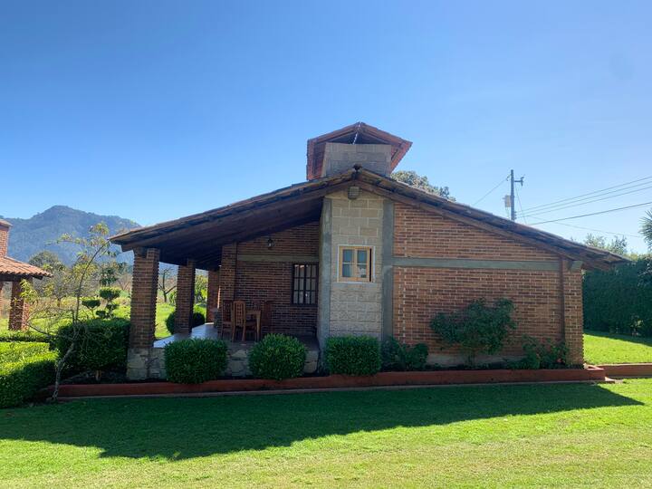 3 Cabaña Familiar - Zacatlán