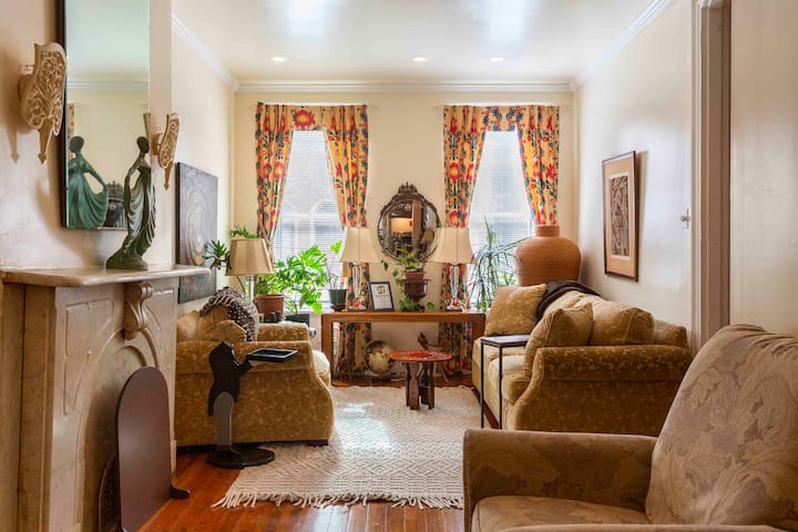 Full Bed-afrocentric Home Minutes To Bus/trains! - Philadelphie, PA