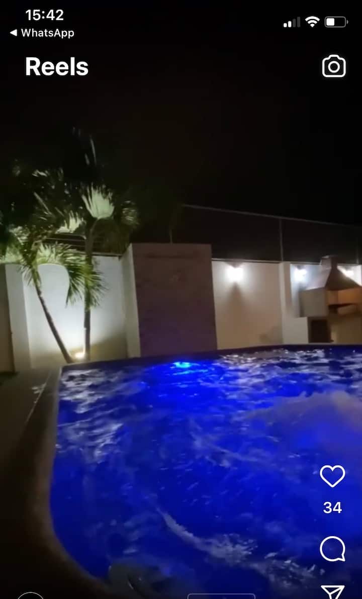 Elegante Villa Estancia En Salinas - Salinas