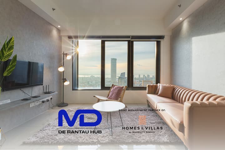 Exclusive 2br Suite With Komtar View 槟城乔治市二卧光大景套房 - Penang