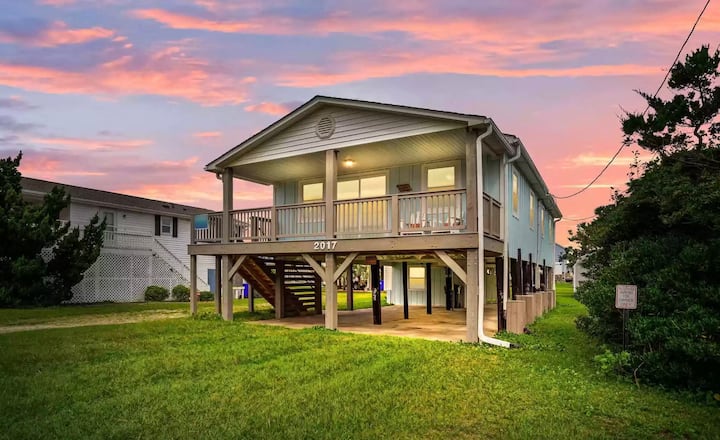 Getaway Home On Topsail Island-pet Friendly! - Surf City, NC