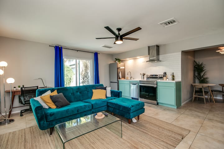 Central Tempe 1 King Bed Home - Phoenix