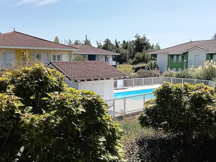 Appart T3 Au Coeur De Sanguinet à 600m Du Lac - Sanguinet