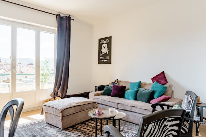 Belle Chambre Au Prado, Dans Un Appart De 80 M2 - Marseille