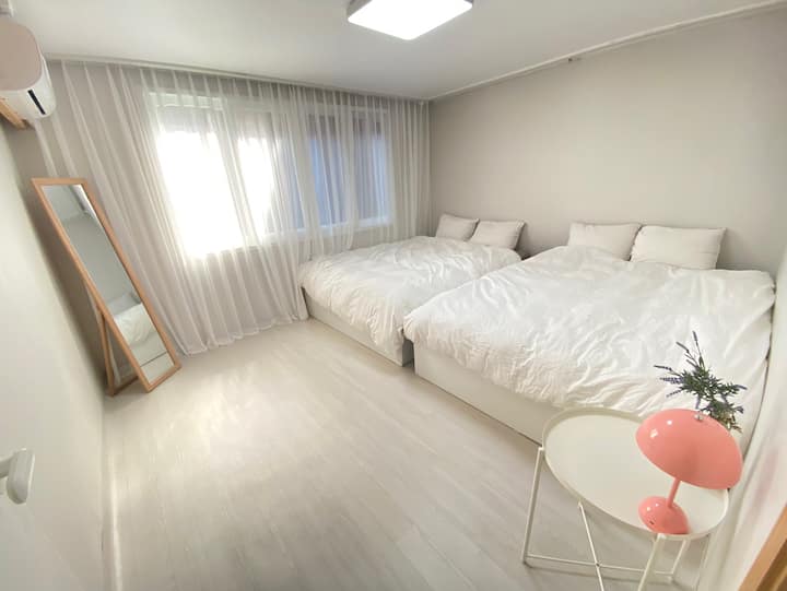 Hist Two Bed Rooms Apt - 투룸 집전체-A - Seoul