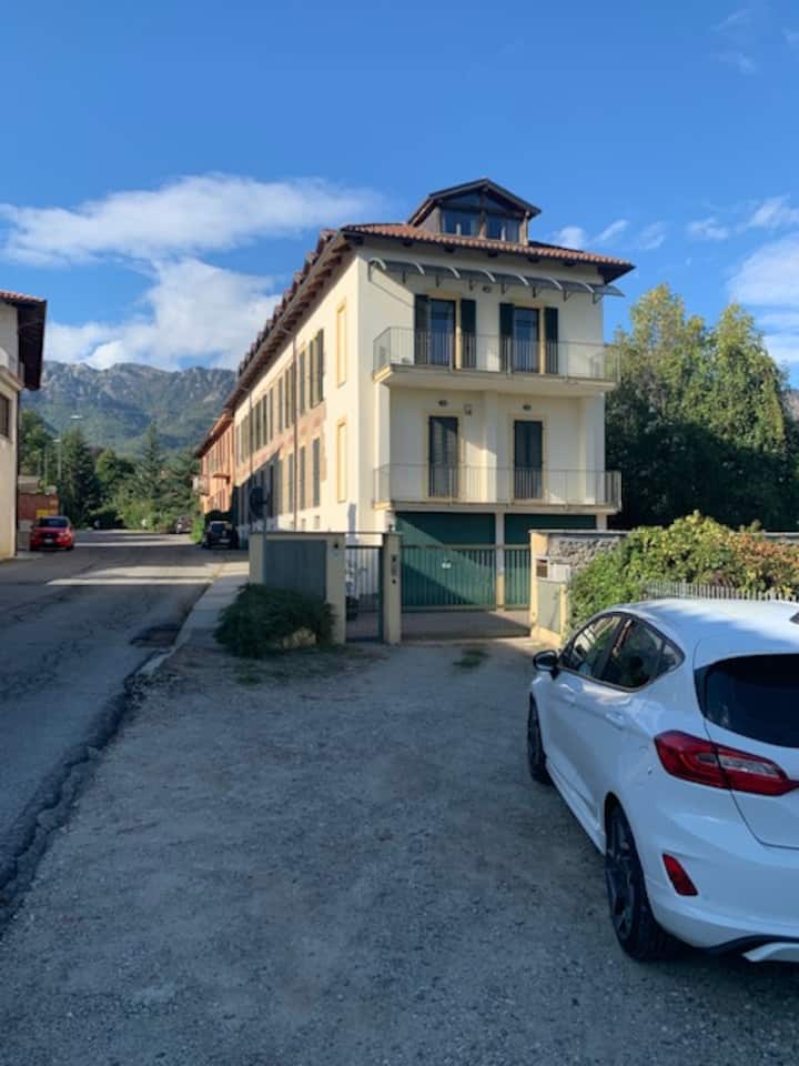 Tre Denti 2 + 2   Nuovissimo Con Grande Terrazza - Pinerolo