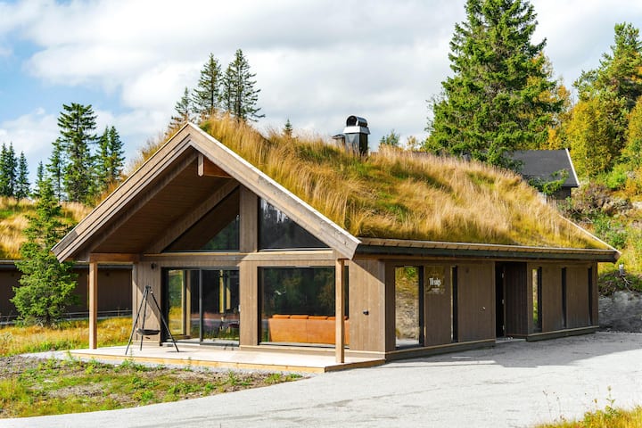 Big Cabin ÅL - 13 Pax- With Sauna - Ski Out- 130 - Norway