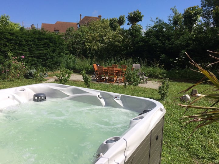 Maison Classée Avec Jacuzzi à 100 M De La Plage - Blonville-sur-Mer