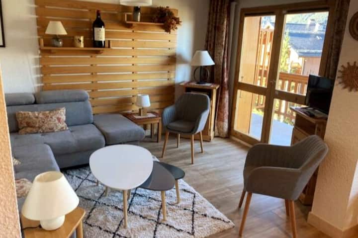 Appart. De Charme à Méribel, 7/8 P., 3' Des Pistes - Méribel