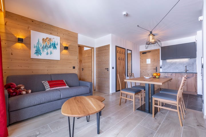 Arc 1950 - Appartement Skis Aux Pieds - 2 à 4 Pax - La Rosière