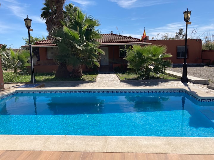 “Soleado” Casa Rural Con Piscina - Motril