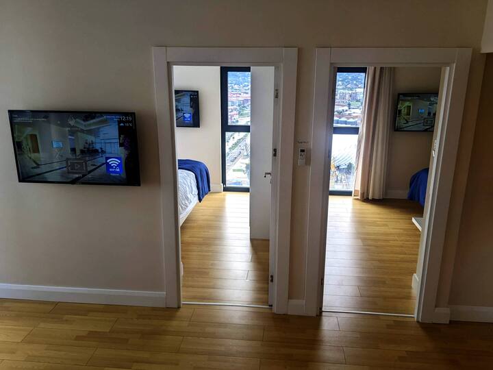 Premium 2+1 Sea View Apartment In 37th Floor Orbi. - Batumi