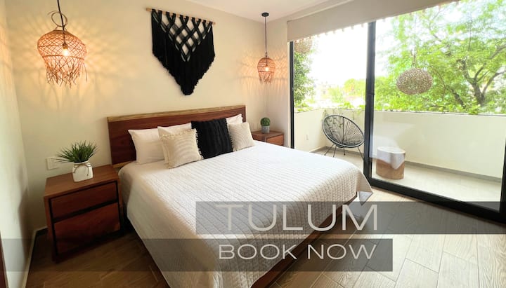 Studio Apt | Prime Tulum Downtown Location | K - Tulum