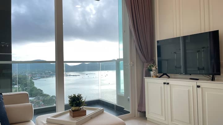 คอนโด 1bedroom Beachfront @Bangsare Wfa/longstay - Rayong