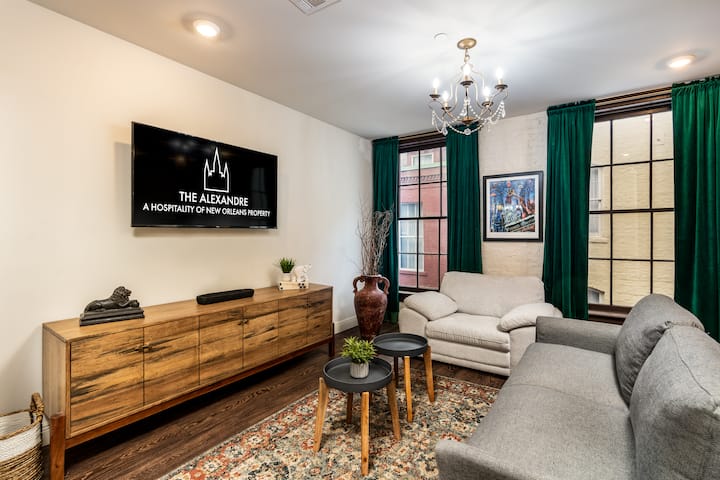 Nola Charm: 2bd Retreat Near French Quarter - 뉴올리언스