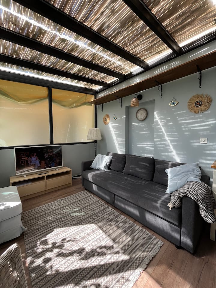 Bodrumda Denize Yakın Eşyalı Ev - Bodrum