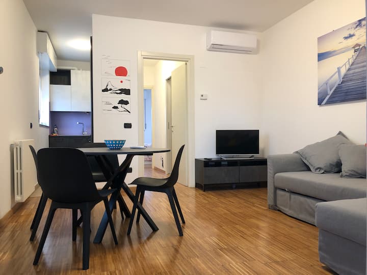 Appartamento Nuovo Vicino Metropolitana - Milan