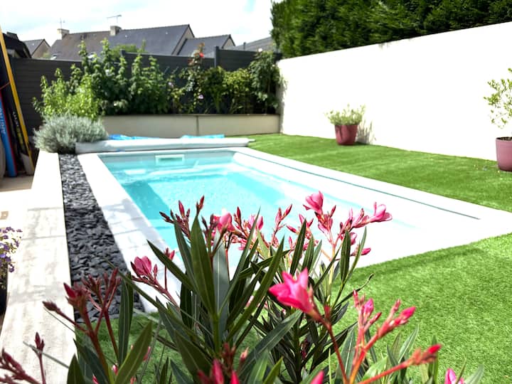 Maison 2 Chambres Avec Piscine - Saint-Malo