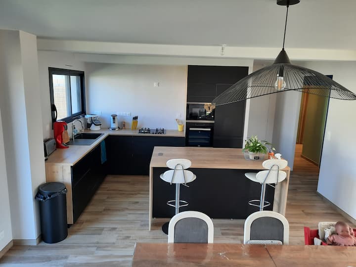 Maison Tranquille Et Chaleureuse - Cancale