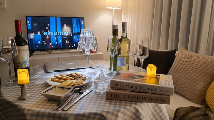 New Quiet 2br Apt | Direct Subway To Hongdae #701 - Seoul