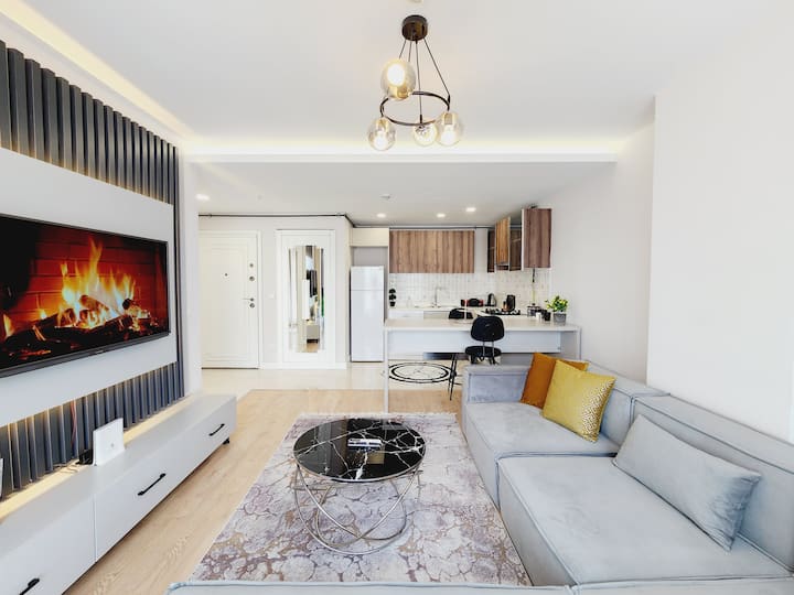 Ultra Luxury 1+1  Residence In The City Center - Maslak