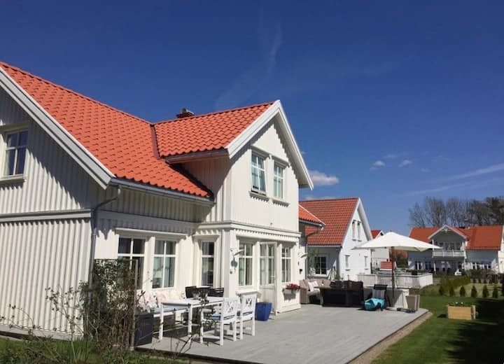 Familievennlig Hus Til Leie I Langesund - Langesund