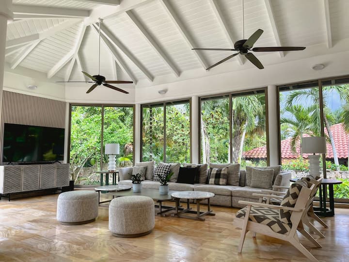 Villa At Casa De Campo With 4 Bedrooms And Pool. - La Romana