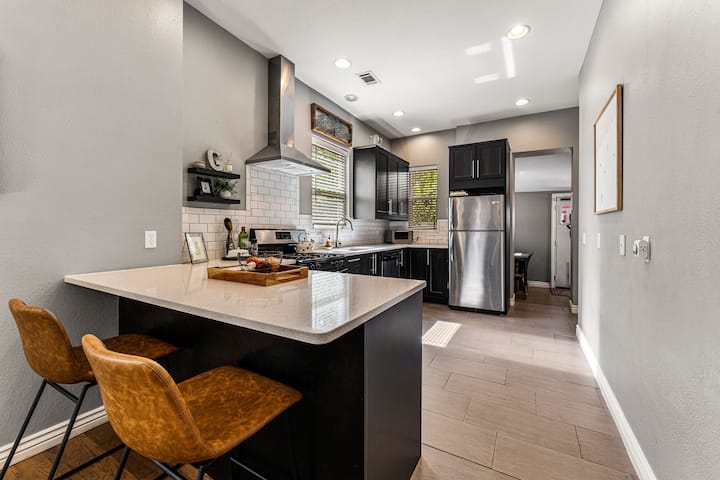 The Humboldt Abode! Walk To Rino, Garage + Patio - City Park West - Denver