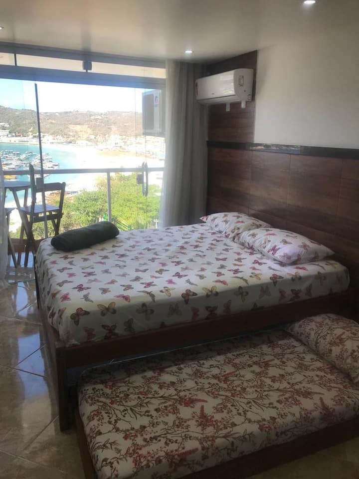 Suíte Com Vista Incrível Na Praia Dos Anjos! - Arraial do Cabo