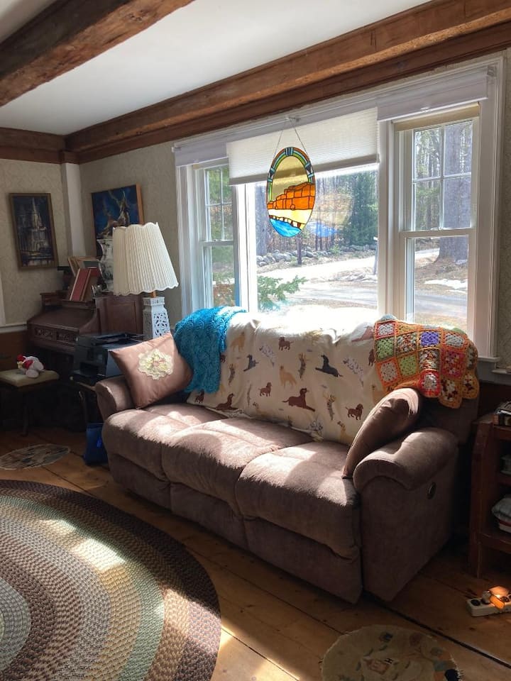 Room For 4 In 1828 Farmhouse, Mt. Views + Lake - Bridgton, ME