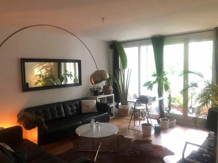 Gemütliche Wohnung In Winterhude - Hamburg Airport (HAM)