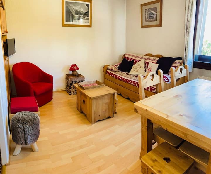 Studio Au Calme 4 Personnes Aux Pieds Des Pistes - Les Deux Alpes