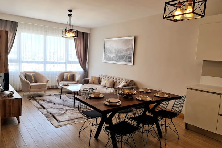 2+1 House Is 20 Minutes To The Airport (Rose1) - Estambul