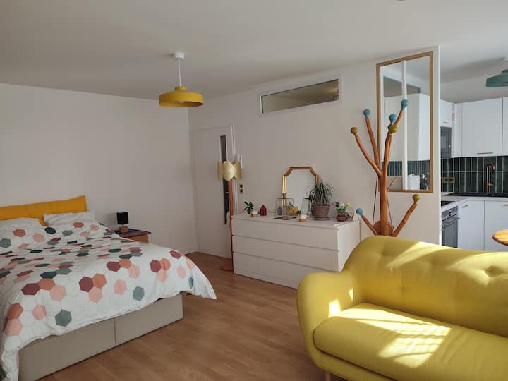 ÉLégant Appartement à Montrouge, Proche Paris - Montrouge