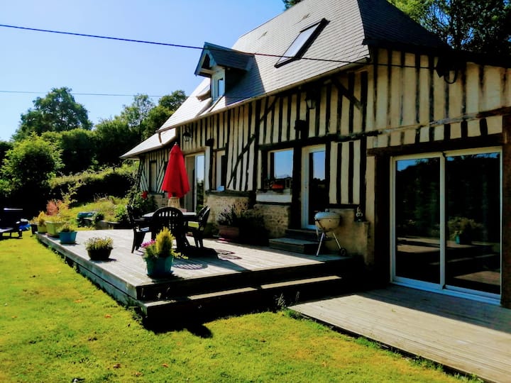 Maison Dans Le Bocage Normand - Calvados