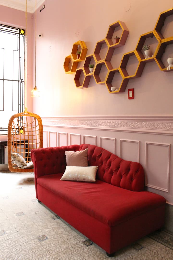 Habitación De Hotel Con Baño Privado - Buenos Aires