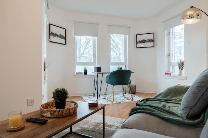 St George's Residence - Luxury 1 Bed Apartment - Glasgow