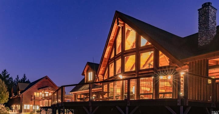 Warm Springs Lodge In Sonoma County - Florence Vineyard, Geyserville