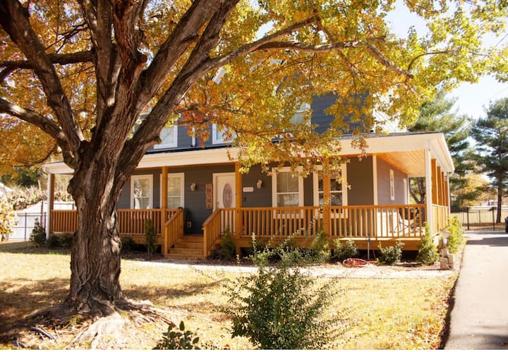 Relaxing Country Home With Huge Fenced Yard - マーフリーズボロ, TN