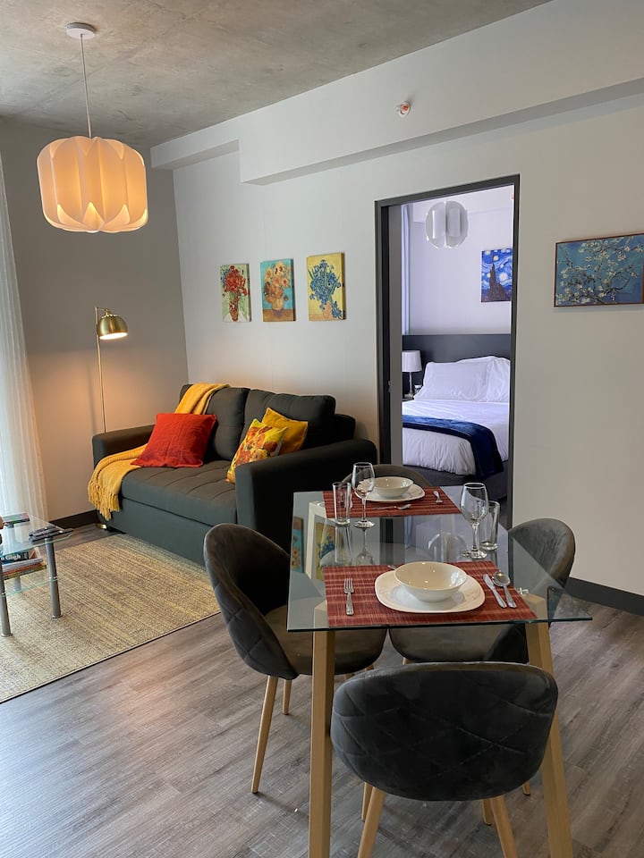 Vincent's Apartment-2br- Free Parking - A/c - San José