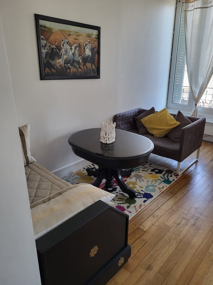Superbe Appartement, Spacieux, Haussmanien . - Neuilly-Plaisance