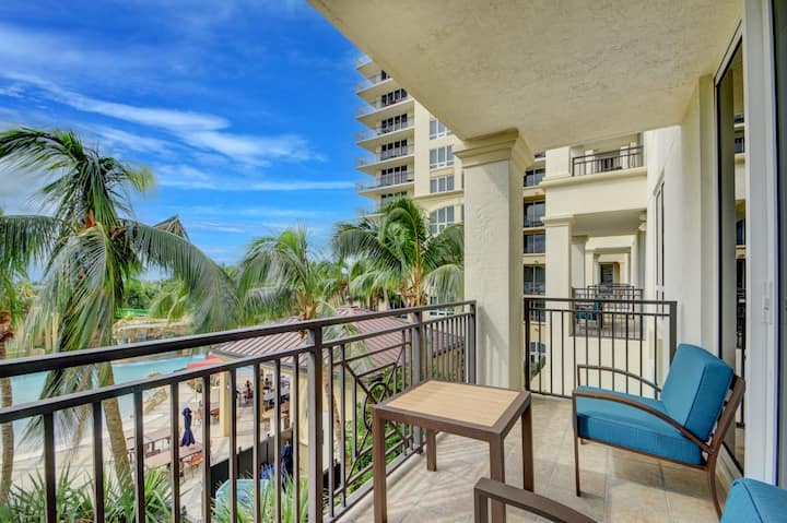 The Resort At Singer Island # 518 Lagoon Pool View - Riviera Beach, FL